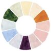 How to make a 12 color watercolor wheel - Watercolor Affair