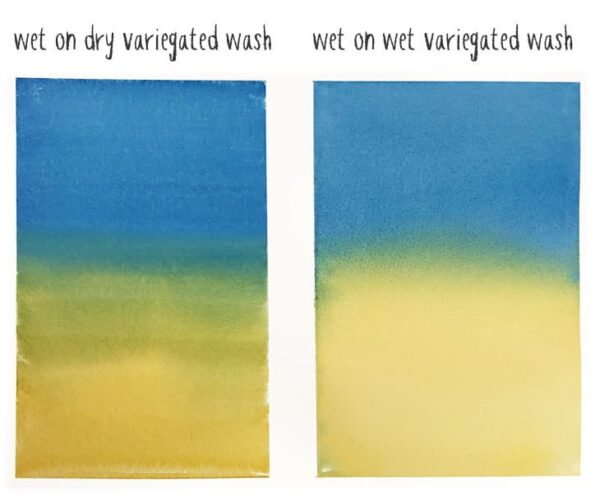 Complete guide to watercolor wash techniques - Watercolor Affair