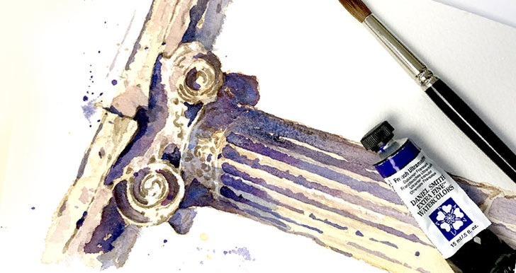 20 Ways to fix watercolor mistakes - Watercolor Affair