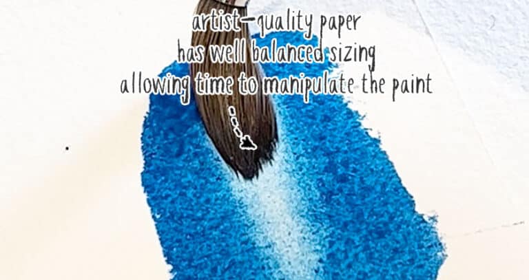 Watercolor Paper Sizing (Explained!)