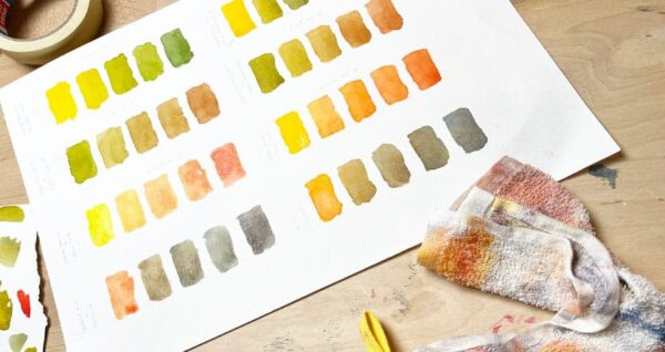 Mixing a Fall Color Palette (Keys to Success)