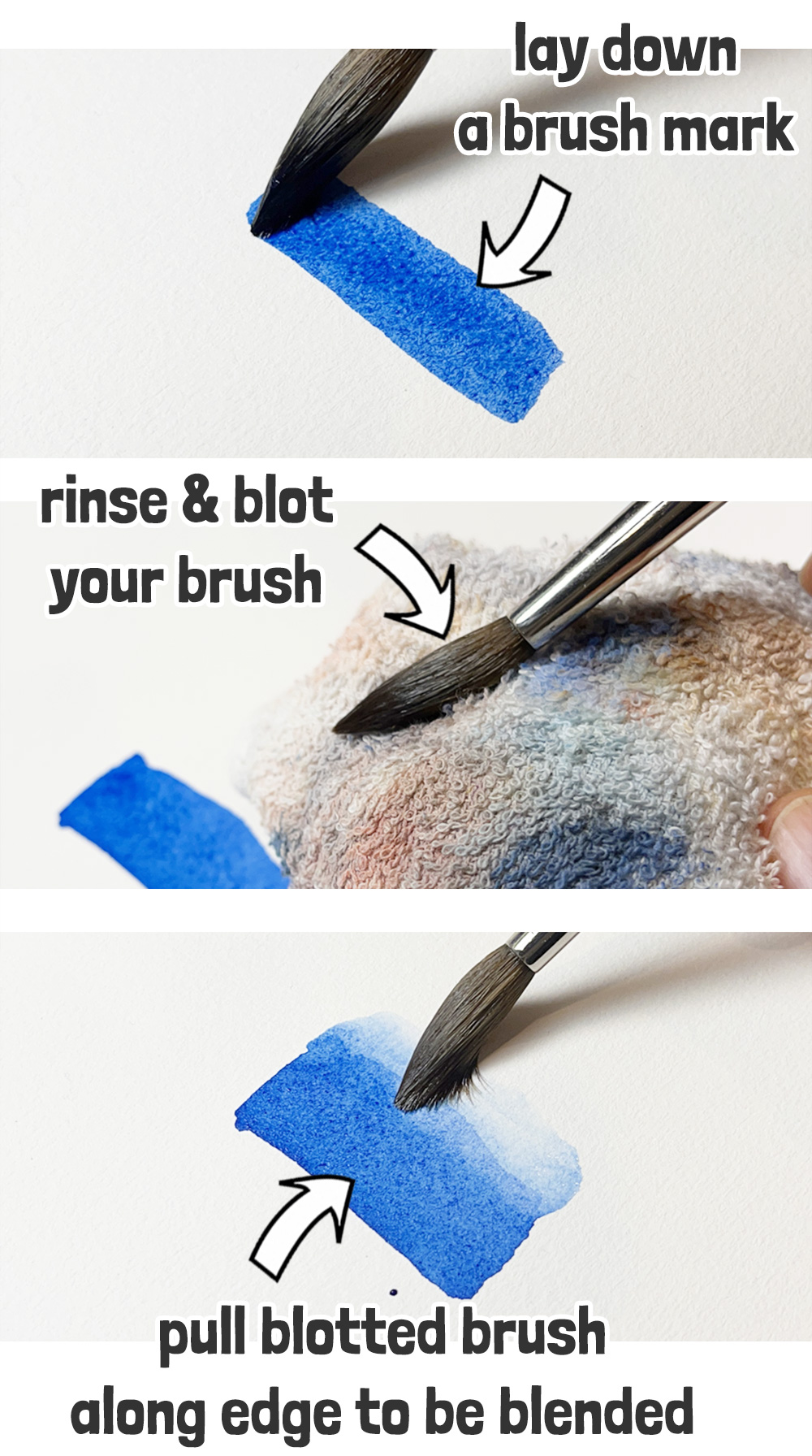 How to Blend Watercolors (Here’s What you NEED to Know!)