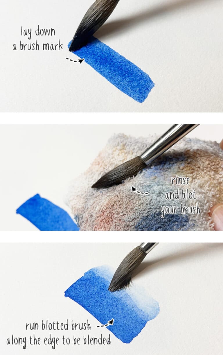 How to Blend Watercolors (Here’s What you NEED to Know!)