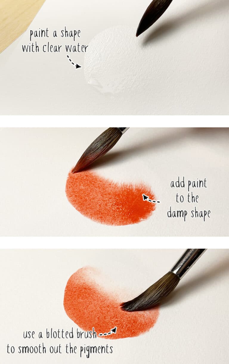 How to Blend Watercolors (Here’s What you NEED to Know!)