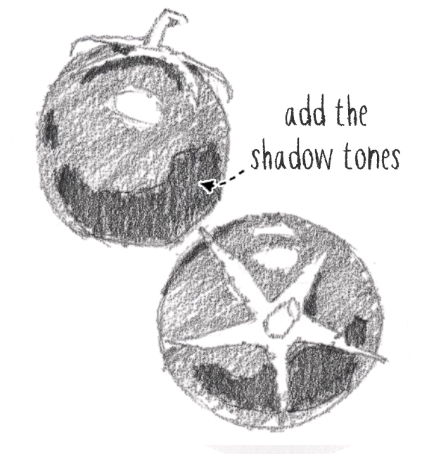 how to draw easy realistic things